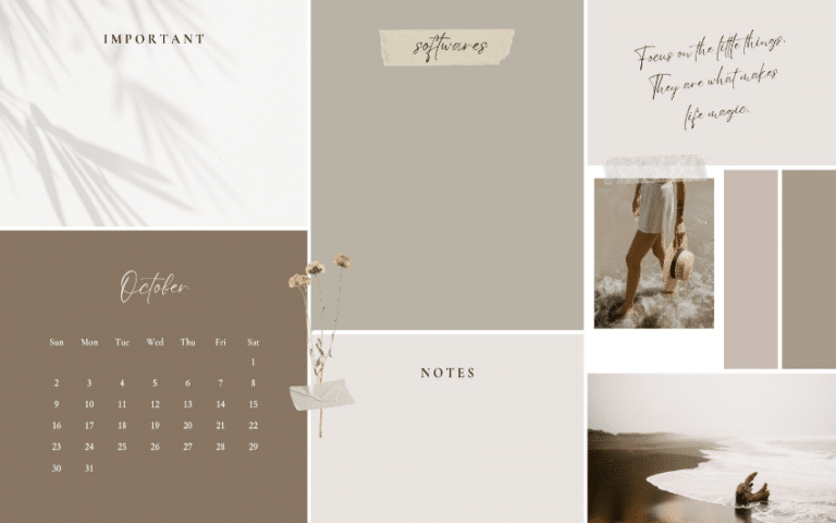 Top 15 Aesthetic Desktop Organizer Wallpapers - Amenity Home