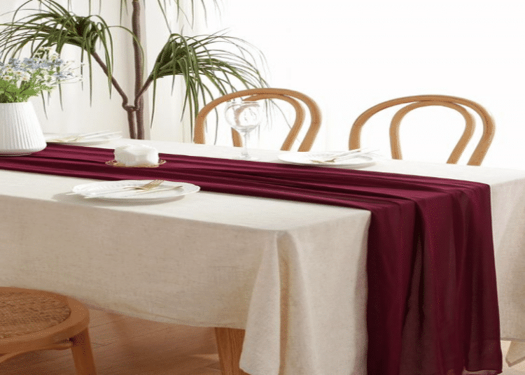 7 Best Round Table Runner Ideas - Amenity Home