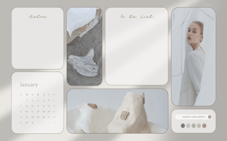 Top 15 Aesthetic Desktop Organizer Wallpapers - Amenity Home