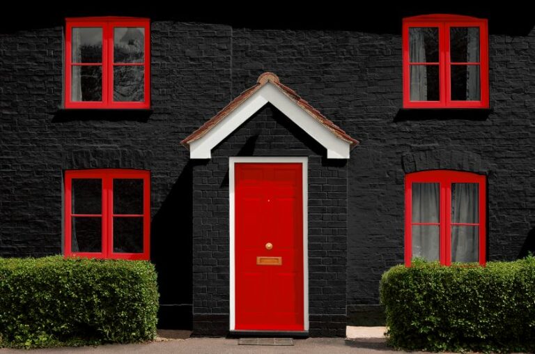 15 Black Brick Houses with a Wow Factor to Amaze You - Amenity Home