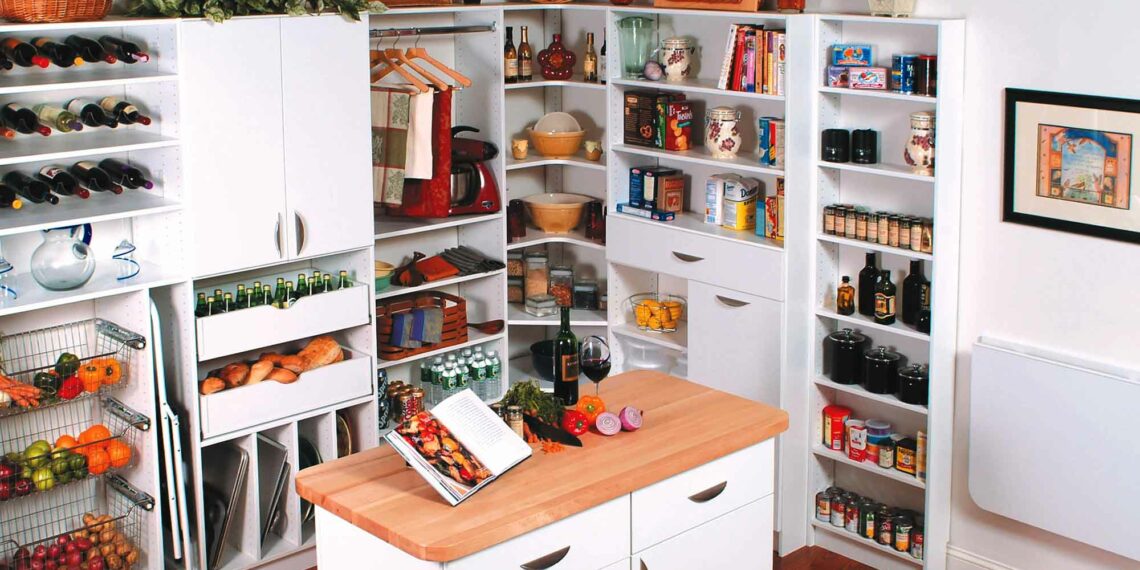 The Ultimate Guide to Building Corner Pantry Shelves - Amenity Home
