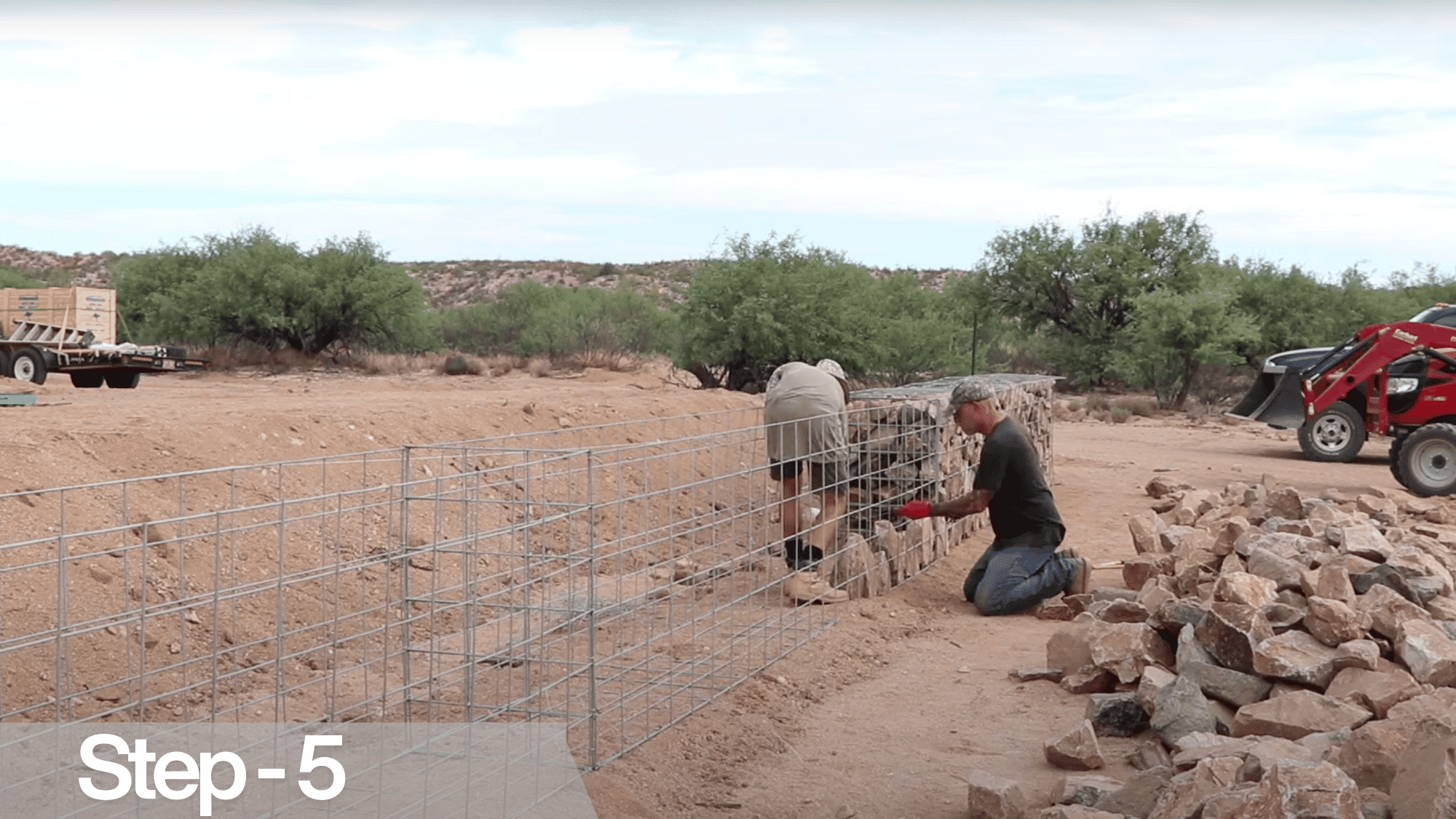 Gabion Retaining Wall: Design & Build Guide - Amenity Home