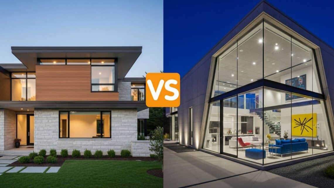 Contemporary House Design vs. Modern House Design - Amenity Home