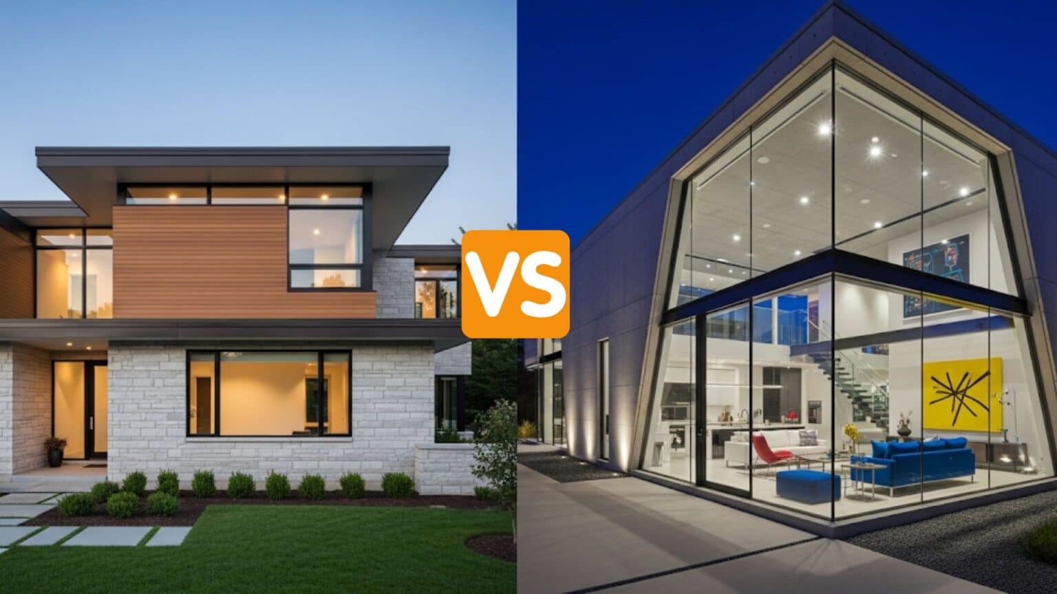 Contemporary House Design vs. Modern House Design - Amenity Home