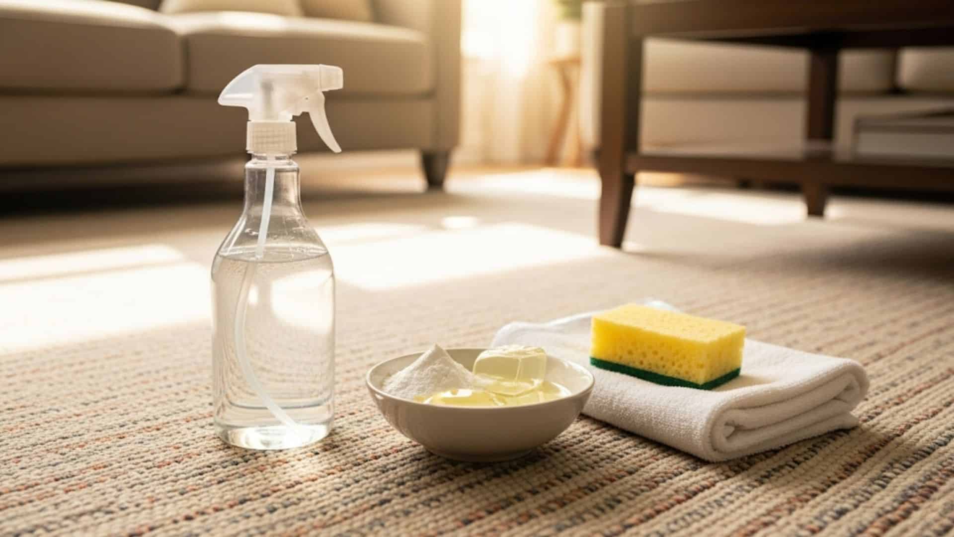 Homemade Rug Cleaner: Easy and Quick DIY Recipes - Amenity Home