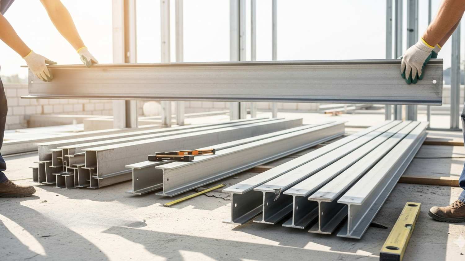 I Beam vs. H Beam: Key Differences and Uses - Amenity Home