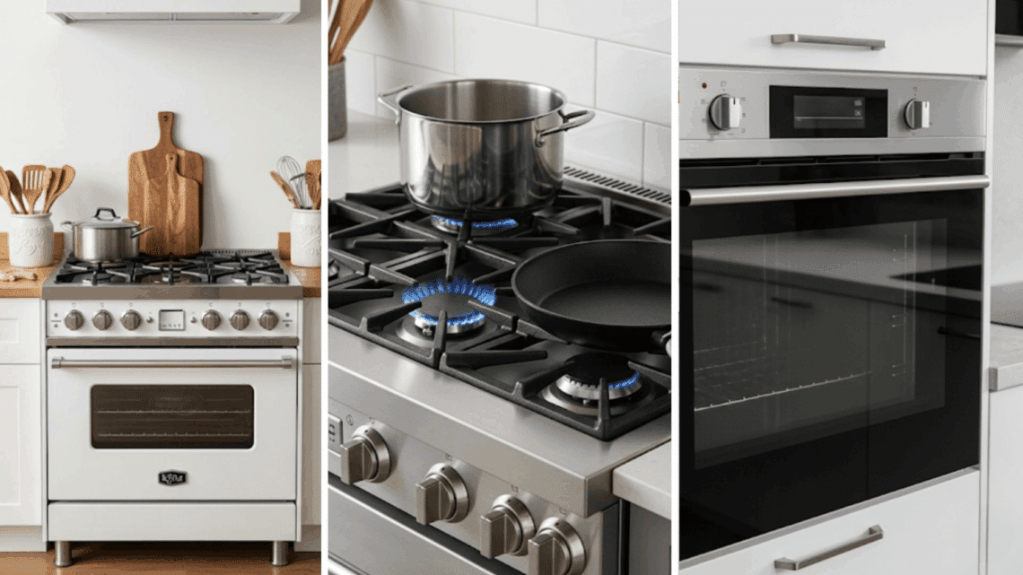 What is a Range in a Kitchen: Key Facts to Know - Amenity Home