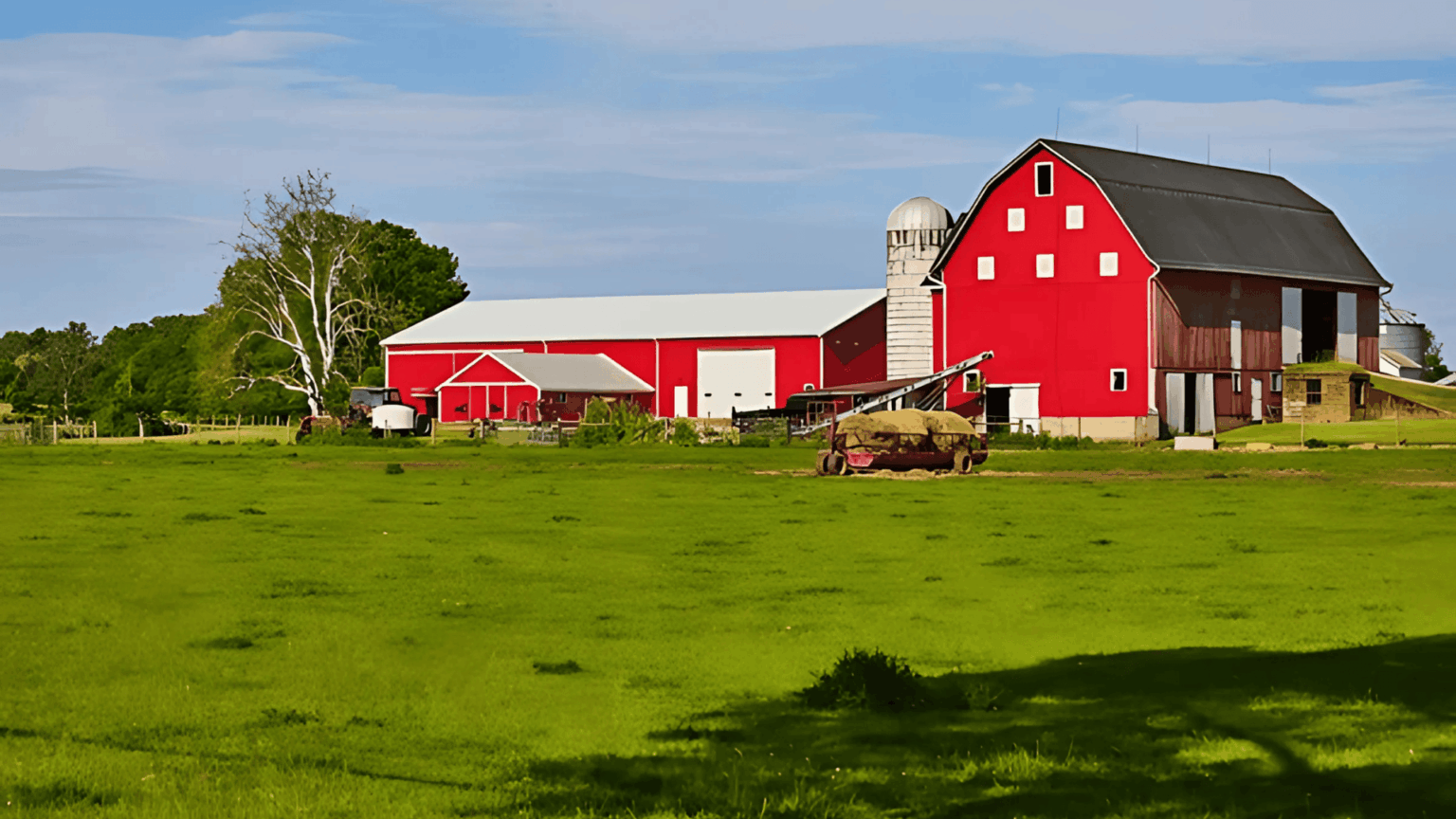 Why are Barns Red: History and Culture Explained - Amenity Home