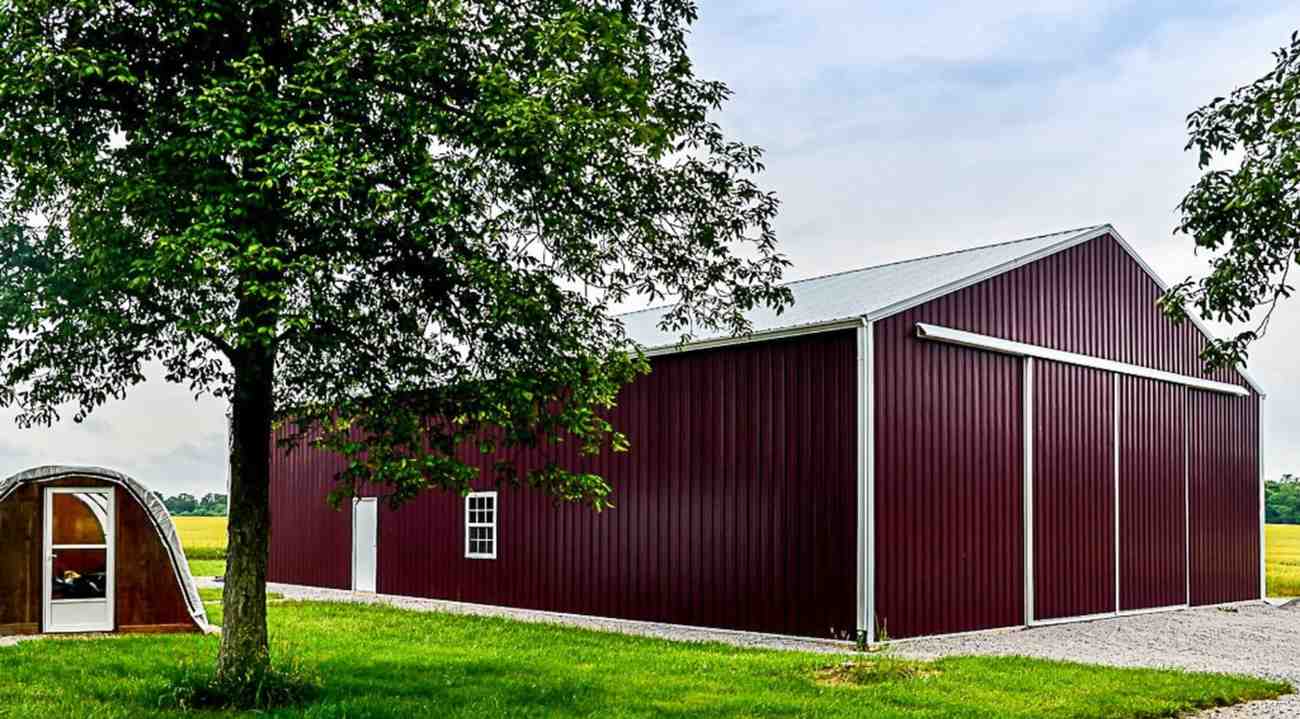 Why are Barns Red: History and Culture Explained - Amenity Home