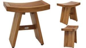 Shower Bench Dimensions: ADA and Standard Sizes - Amenity Home