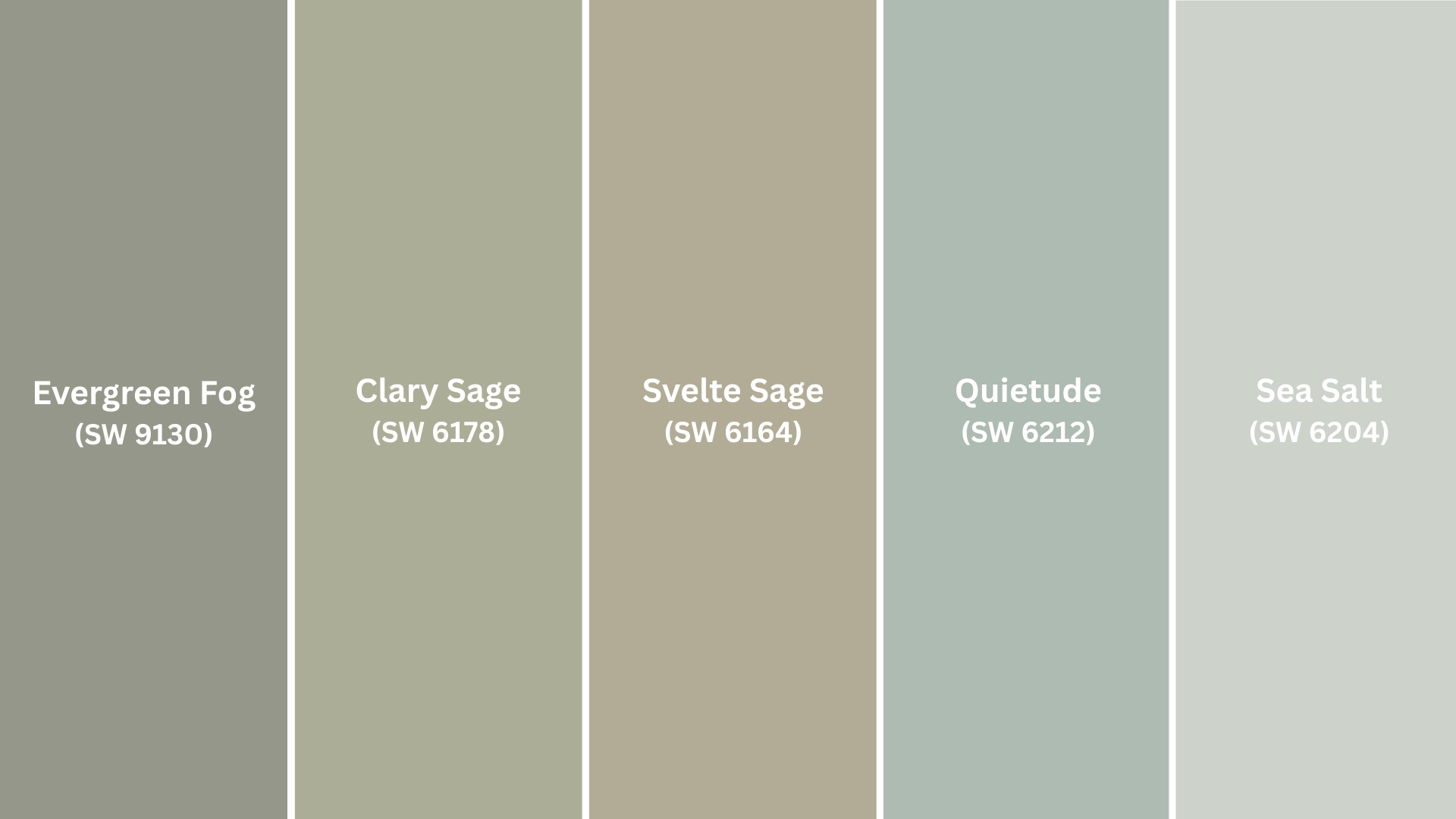 Best Sage Green Paint Colors (Top Picks) - Amenity Home